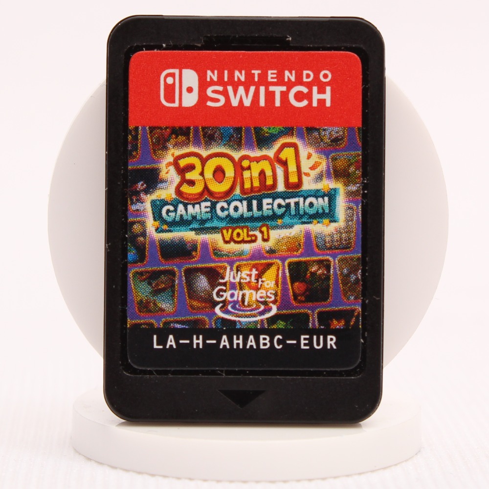 Pre-owned Nintendo 30 in 1 Game Collection Vol.1 Switch Video ...